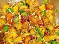 街边炸土豆的做法_为什么那么脆