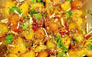 街边炸土豆的做法_为什么那么脆