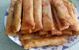 春卷馅怎么调_春卷馅的做法大全图解