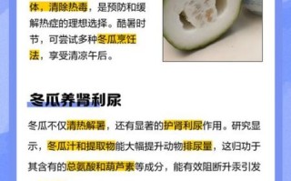 冬瓜吃多了有什么害处_冬瓜过量副作用