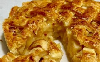 苹果派的家常做法_苹果派怎么做才酥脆