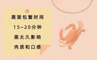 面包蟹清蒸要多久_面包蟹清蒸做法步骤