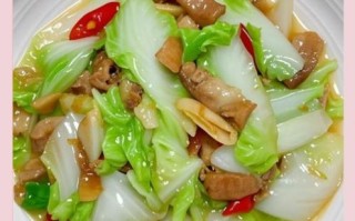 肉炒大白菜怎么炒好吃_大白菜炒肉用不用焯水