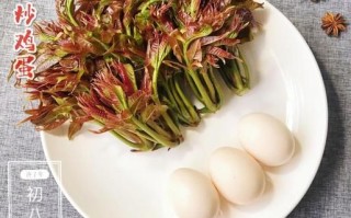 香椿芽炒鸡蛋怎么炒好吃_香椿芽炒鸡蛋图片大全大图