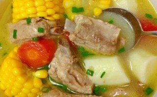 炖玉米排骨汤放什么调料_玉米排骨汤怎么调味