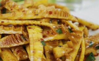 油焖笋怎么做才好吃_油焖笋做法大全窍门