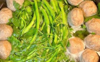 牛肉丸汤怎么做好吃_牛肉丸汤的做法家常