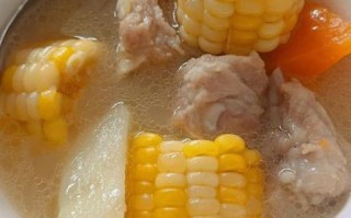 玉米炖排骨汤怎么做_玉米排骨汤炖多久