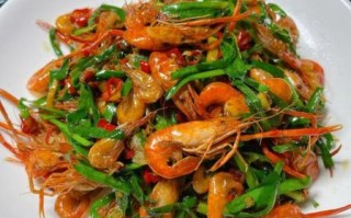野生河虾怎么做好吃_野生河虾的家常做法