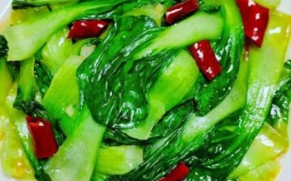 小油菜怎么炒好吃_小油菜炒多久才脆嫩