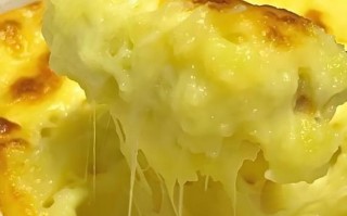 芝士土豆泥烤箱烤多久_温度多少合适