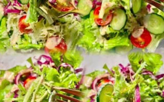 吃蔬菜沙拉3天瘦5斤靠谱吗_具体怎么操作