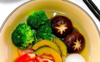 蔬菜五行汤的做法_蔬菜五行汤的功效与禁忌