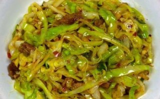 卷心菜炒肉丝怎么做_卷心菜炒肉丝先炒肉还是先炒卷心菜