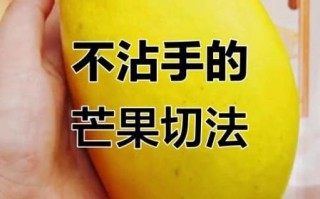 芒果怎么切不脏手_芒果怎么切方便吃
