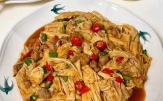 炒腐竹怎么做好吃又简单_腐竹怎么炒才入味