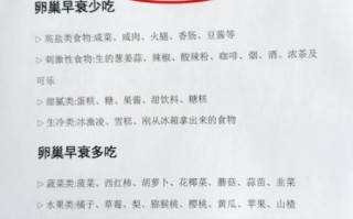 吃什么对女人卵巢好抗衰老_卵巢早衰吃什么食物调理