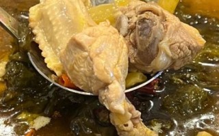 酸汤鸡怎么做_正宗酸汤鸡的做法
