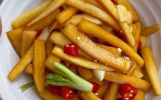 萝卜条怎么切_萝卜条切法图解