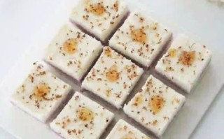 桂花年糕的做法窍门_桂花年糕怎么做才软糯