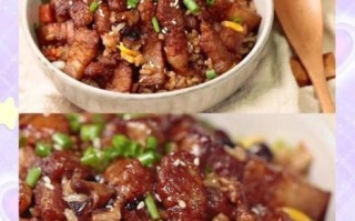 电饭煲怎么做红烧肉_电饭煲炖排骨的家常做法