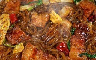 猪肉炖粉条怎么做_猪肉炖粉条图片大全