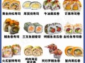 寿司配料大全_寿司配料怎么选