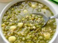 绿豆粥怎么煮最降火_绿豆粥的家常做法