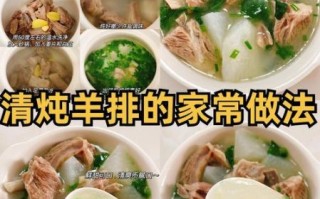 清炖羊排怎么做好吃_清炖羊排的家常做法