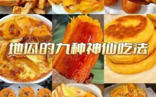 地瓜怎么做好吃_地瓜的做法大全家常菜