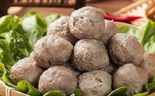 牛筋丸和牛肉丸的区别_哪个更好吃