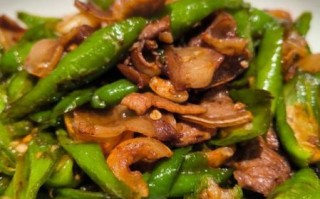 湖南小炒肉怎么做_正宗湖南小炒肉的做法