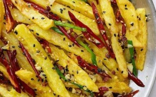 干煸土豆怎么做_干煸土豆条的做法窍门