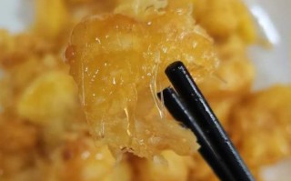 拔丝苹果怎么做_拔丝苹果最简单的做法