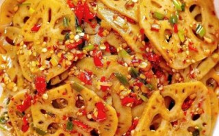 莲藕怎么凉拌又脆又好吃_莲藕凉拌不黑技巧