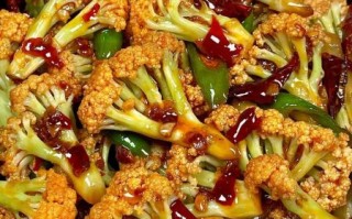 腊八蒜炒菜花怎么做_腊八蒜炒菜花好吃吗
