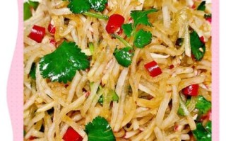 旱萝卜怎么炒好吃_旱萝卜丝凉拌做法