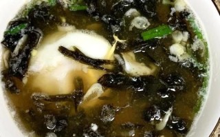 虾皮紫菜汤怎么做_虾皮紫菜汤的做法窍门