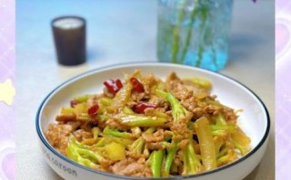 白花菜炒肉怎么做好吃_白花菜炒肉的家常做法
