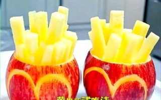苹果果盘怎么摆好看_苹果果盘简单做法