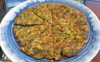 香椿饼怎么做好吃_香椿饼的家常做法