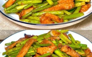 苔菜炒肉怎么做_苔菜炒肉的家常做法