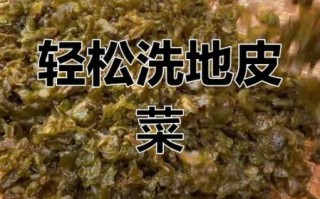 地皮菜怎么清洗干净_地皮菜清洗技巧