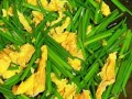 韮菜花怎么炒好吃_韮菜花炒蛋做法