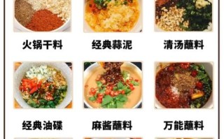 火锅蘸料怎么调配_火锅蘸料配方大全