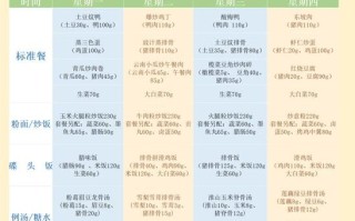 中学生营养餐食谱大全早中晚_如何搭配才健康
