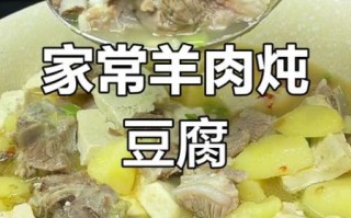 羊肉炖豆腐好吃吗_羊肉炖豆腐的做法