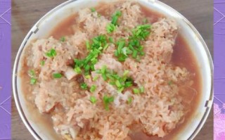 糯米蒸排骨怎么蒸才软糯_糯米蒸排骨要泡多久