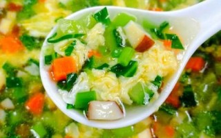 青菜汤怎么做好喝又鲜_青菜汤鲜美的秘诀