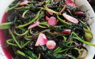 苋菜怎么炒好吃窍门_苋菜炒多久才嫩